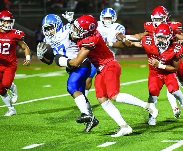 Lunas blank Sabers 42-0, earn return trip to states | News, Sports ...